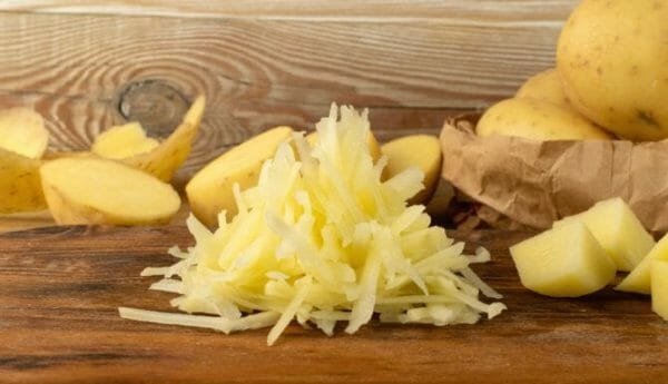 How to Grate Potatoes in a Blender: No More Wrist Pain